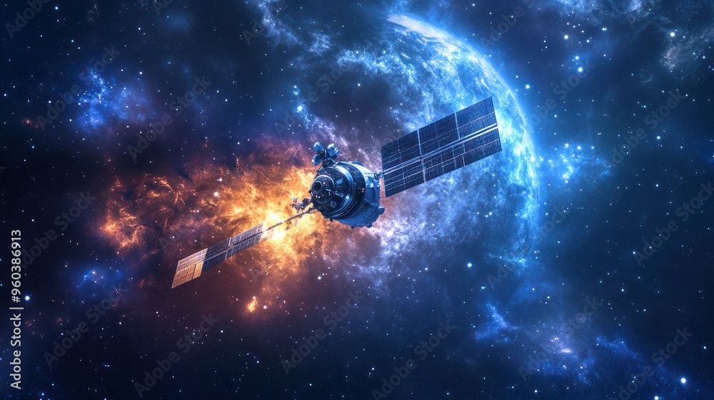 Autonomous spacecraft navigation in deep space, navigating ...