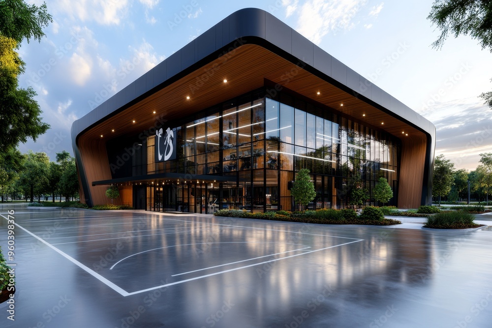 New building, sports complex, state-of-the-art facilities supports ...