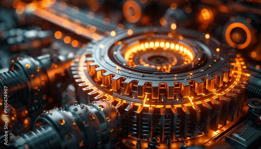 Intelligent Workflow Optimization Engine: A Detailed Representation of ...