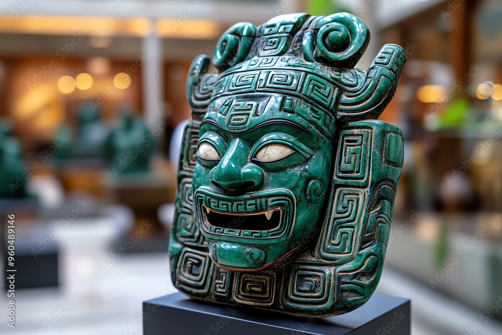 Jade masks, ceremonial artifacts, ancient rituals tell the stories of ...