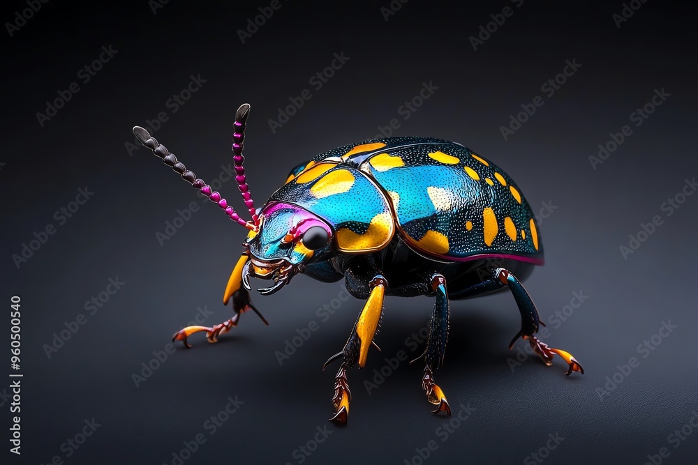 Beetles, ancient creatures, millions of years have roamed the earth ...
