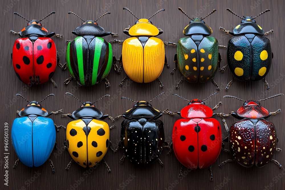 Beetles, hard shells, colorful exoskeletons reveal the fascinating ...