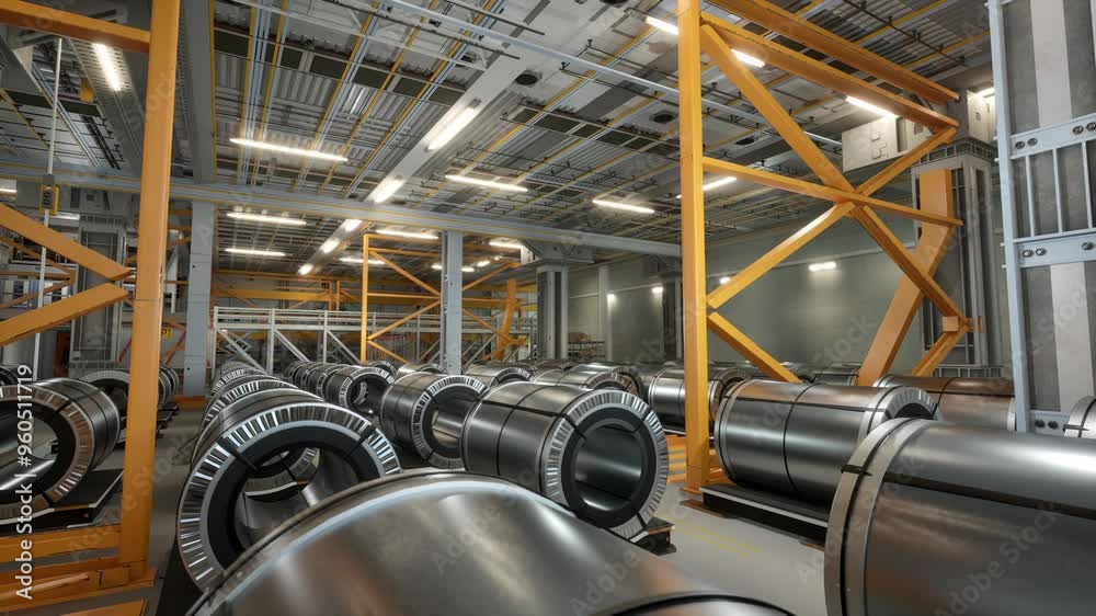 Industrial Workshop And Warehouse For Storage And Distribution Of ...