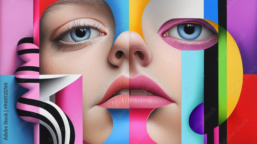 Symmetry in Art, Discuss how artists use symmetry to evoke different ...