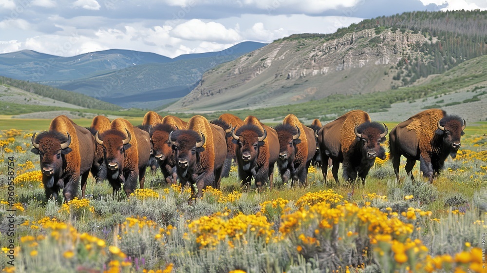 Celebrating national bison day honoring america s iconic wildlife and ...