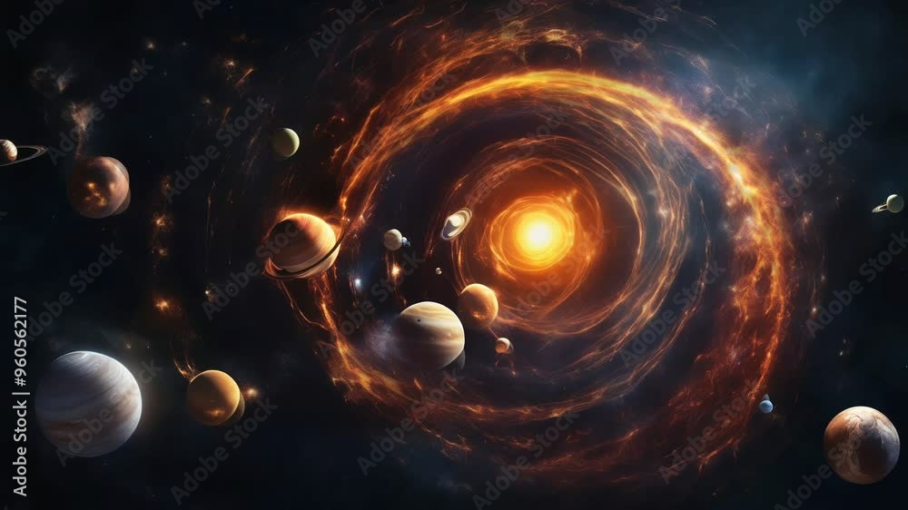 Stunning cinematic photos of the solar system, capturing all the ...