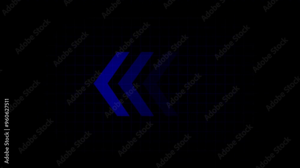 Blinking arrows the right-to-left arrow looping animation direction ...