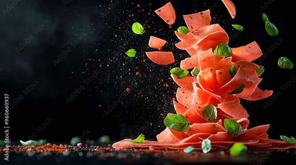 Photo & Art Print Edible paper, flavored sheets that dissolve on the ...