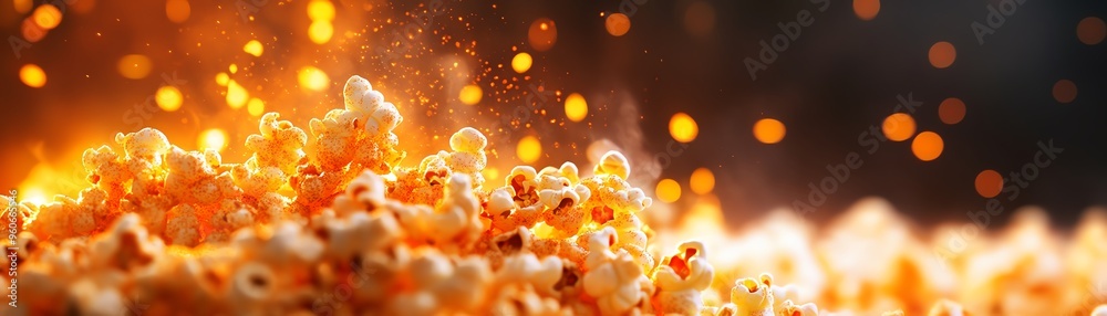 Liquid popcorn, turning popcorn into a liquid, hails from the US Stock ...