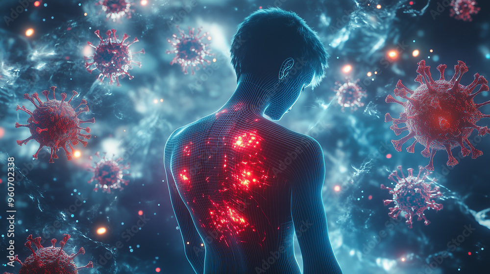 Futuristic portrayal of viral infection in human system with neural ... Futuristic portrayal of viral infection in human system with neural ...