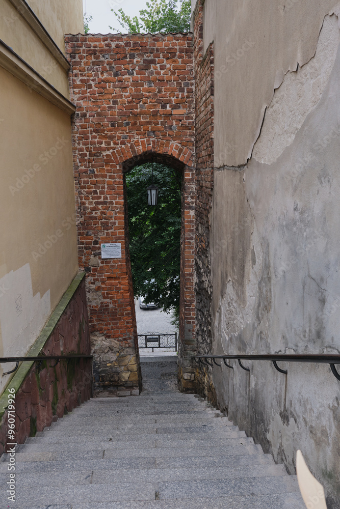 The Dominican Gate, also known as the Needle's Eye, is the last ...