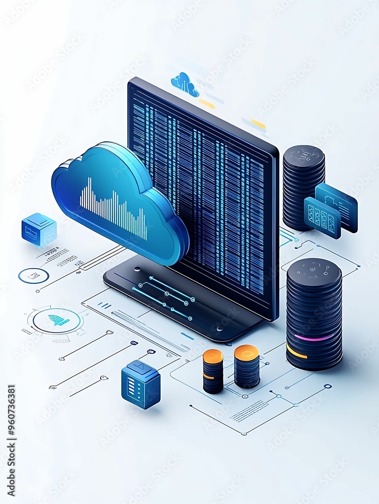 Data Visualization in 3D Space: Big Data Cylinders and Cloud Computing ...