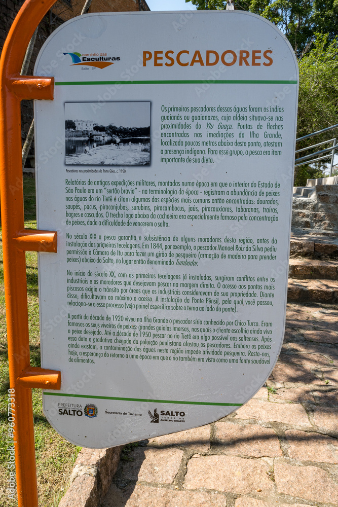 Complexo Turístico da Cachoeira- Beleza Natural e História em Salto-SP ...