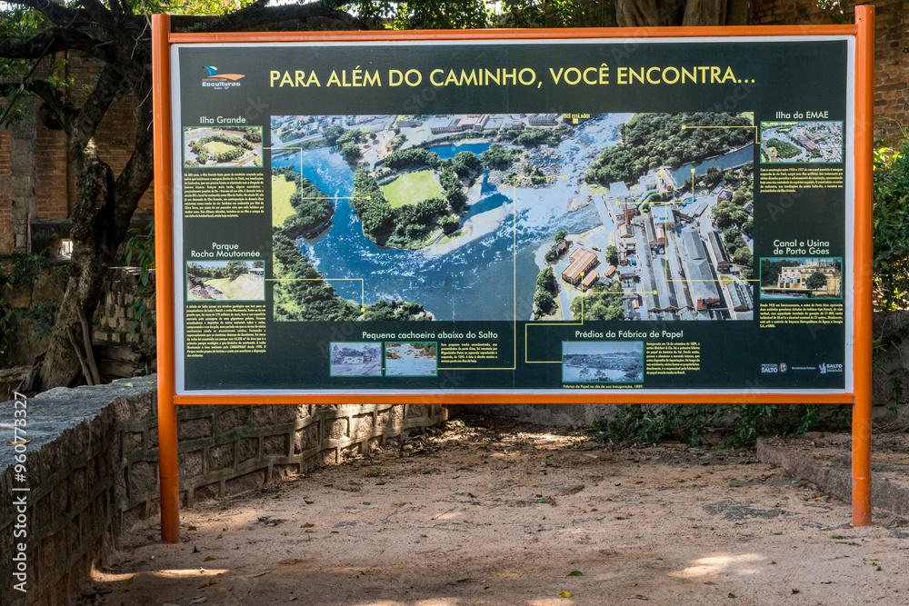 Complexo Turístico da Cachoeira- Beleza Natural e História em Salto-SP ...
