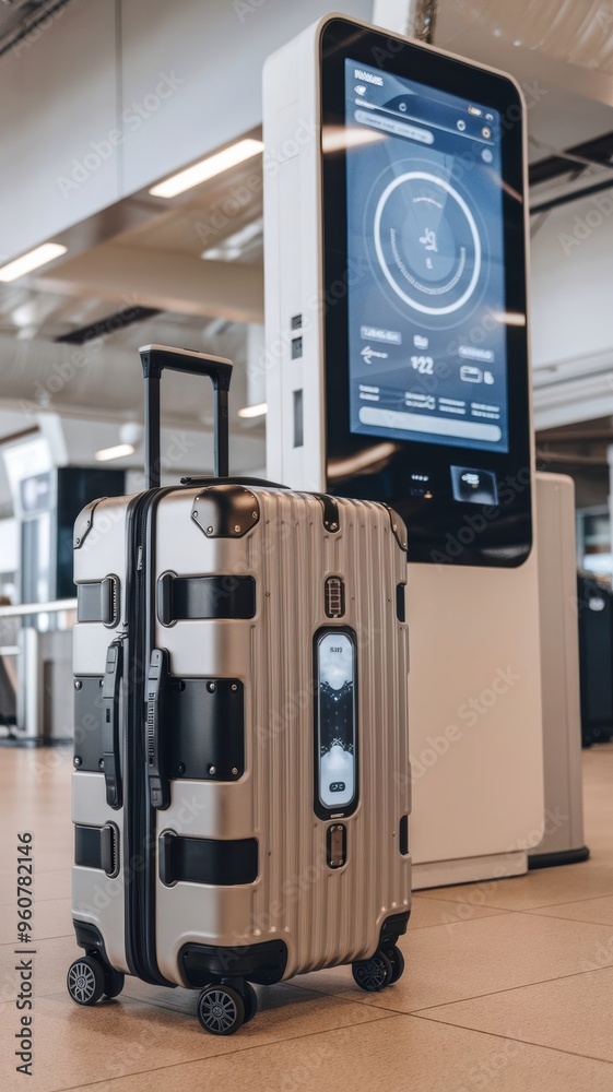 Explore the Future of Travel With a High-Tech Suitcase and Smart Kiosk ...