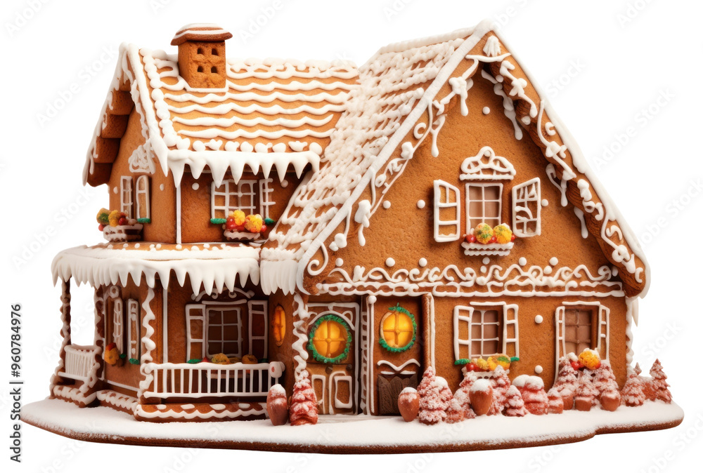 PNG Culinary Gingerbread house gingerbread architecture building. Stock ...