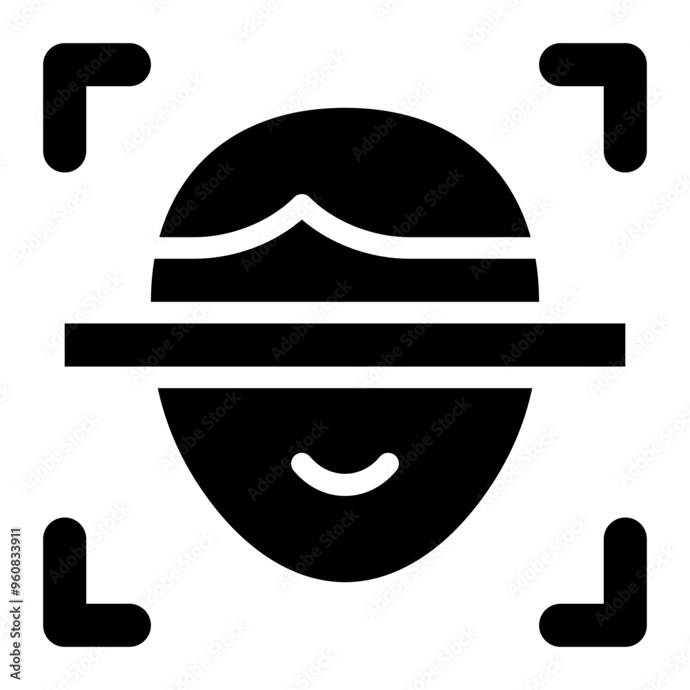 face recognition, identification, face scanning, artificial ...