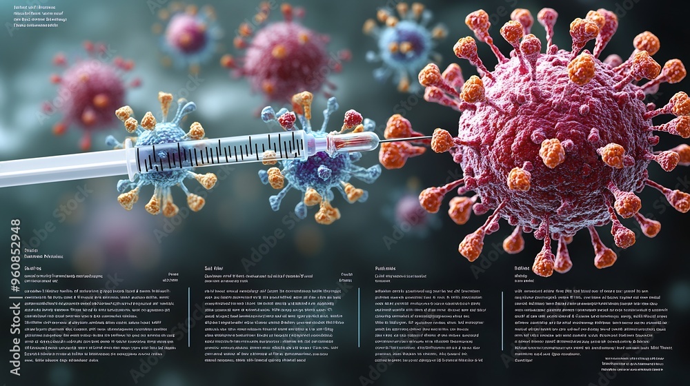 Infographic explaining the mechanism of vaccines including how they ...