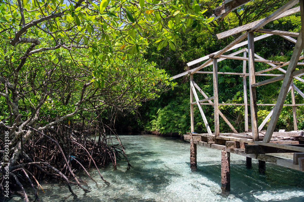 Tropical Waterfront Hut on the Pristine Island of Escudo de Veraguas ...