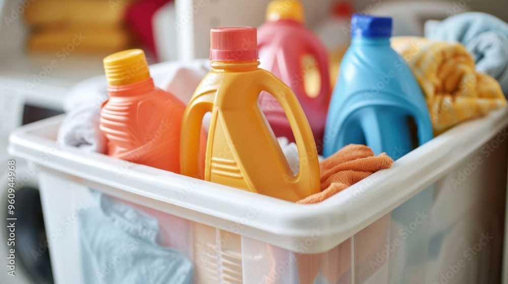 Waste Bin: Designed for disposing of trash and recyclables, including ...