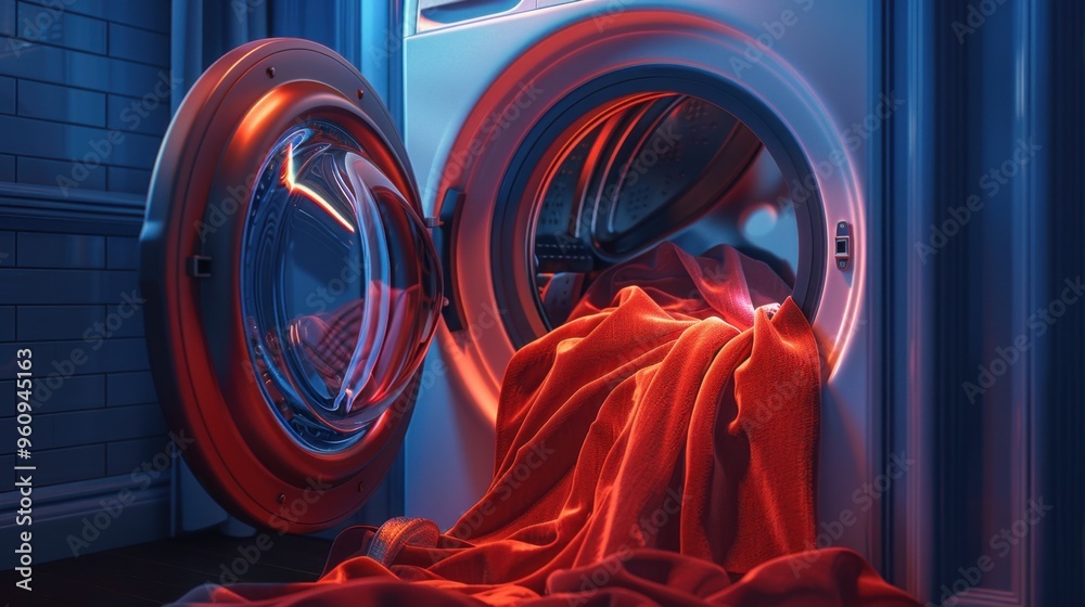 Washing Machine: A versatile appliance for laundry, featuring various ...