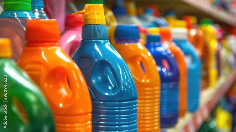 Laundry Detergent: A cleaning agent used to tackle dirt and stains on ...