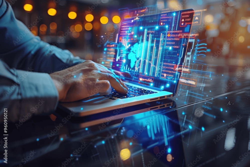 FMEA Failure Mode and Effect Analysis with Businessman Using Laptop and ...