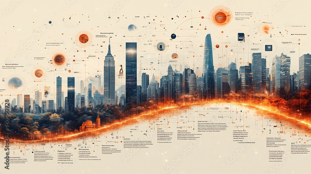 Evolution of Communication Technology timeline infographic showing ...
