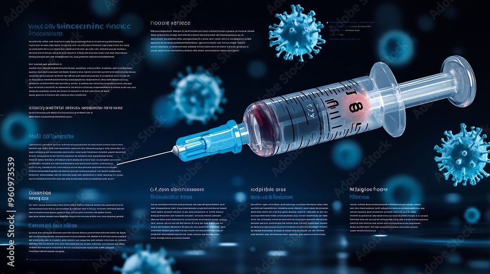 How Vaccines Work infographic explaining the mechanism of vaccines ...