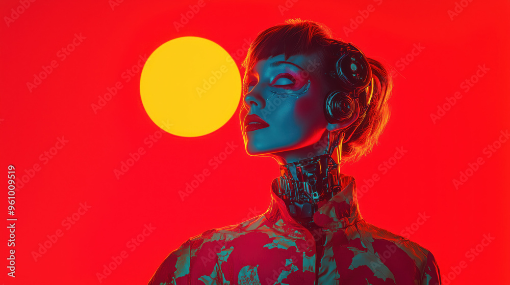 cyborg, artificial intelligence, robot, android, humanoid, bionic ...