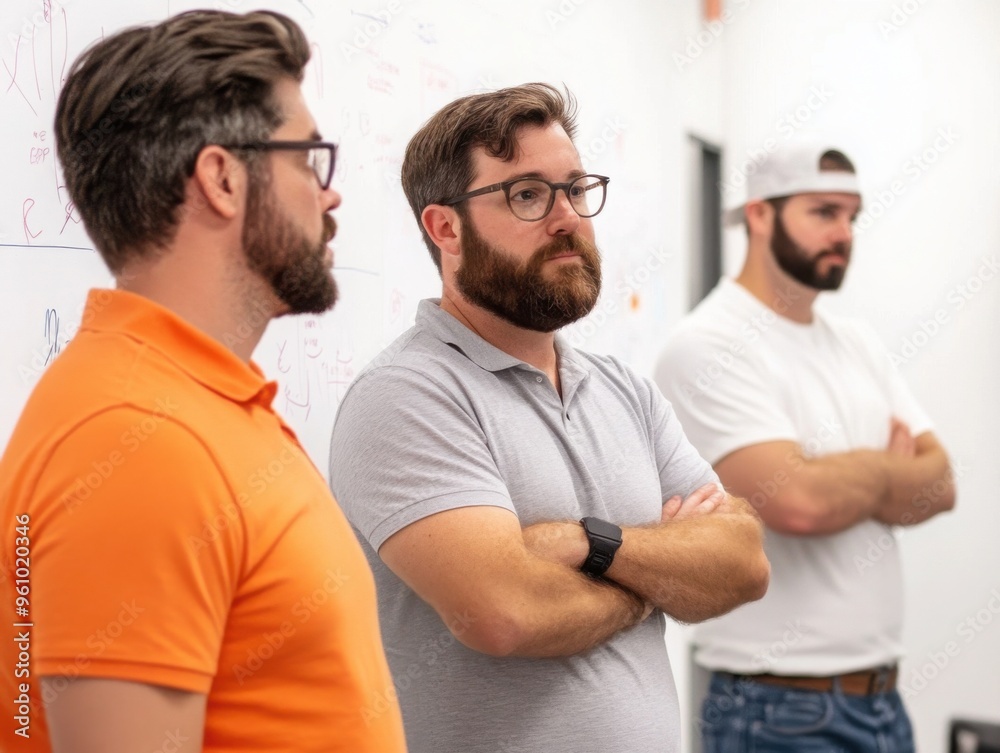 Design Team Meeting: Collaborative session with developers and ...