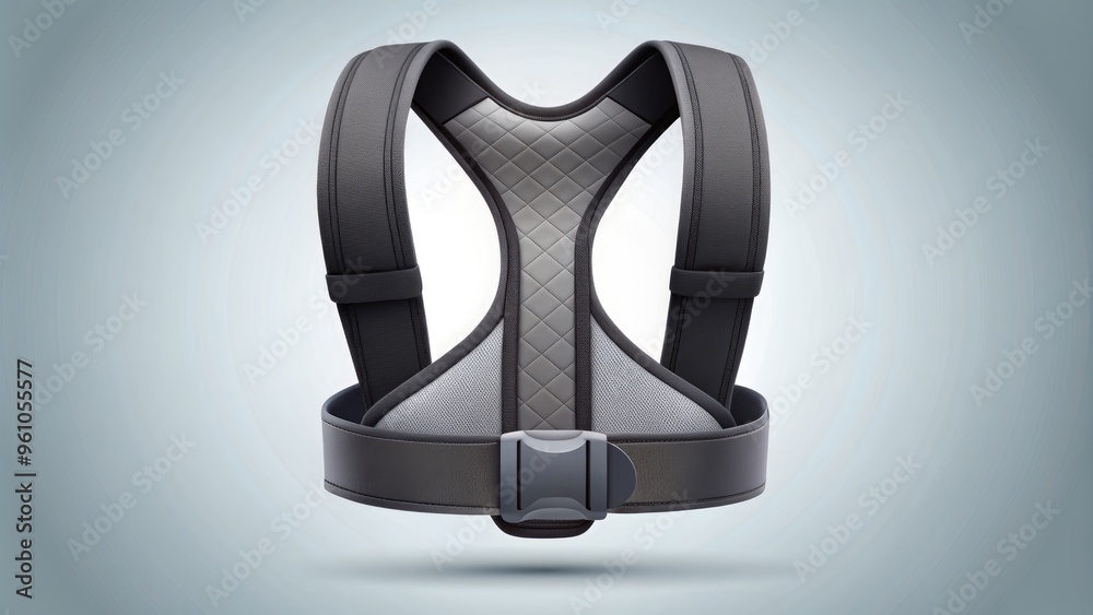 Posture corrector icon in default color scheme, posture, corrector ...