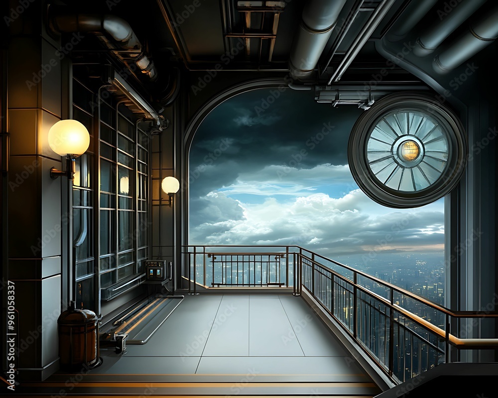 Navigating the Product Management Lifecycle - Vintage Retro Digital Painting in First Person ...