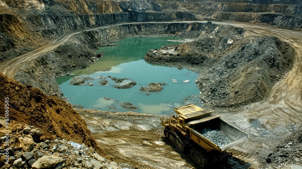 Precious metal mining extraction damage wildlife habitats toxic ...