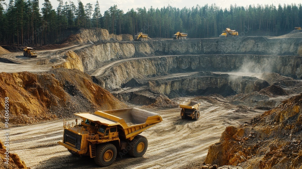 Precious metal mining extraction damage wildlife habitats toxic ...