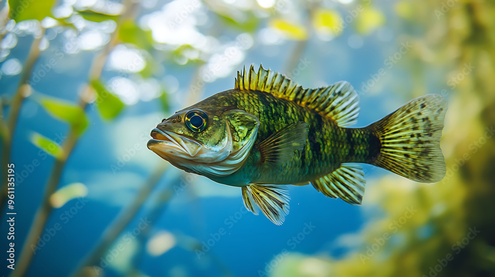 How do invasive fish species impact local ecosystems? Stock ...