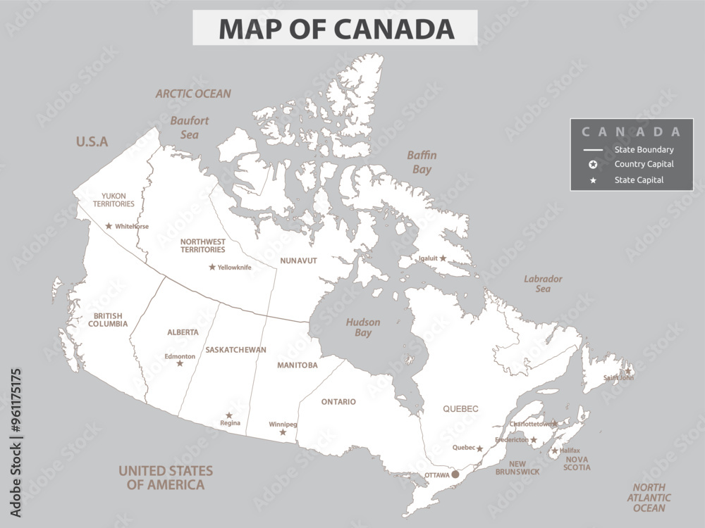 Geography politics map of countries Map of country with capital state ...