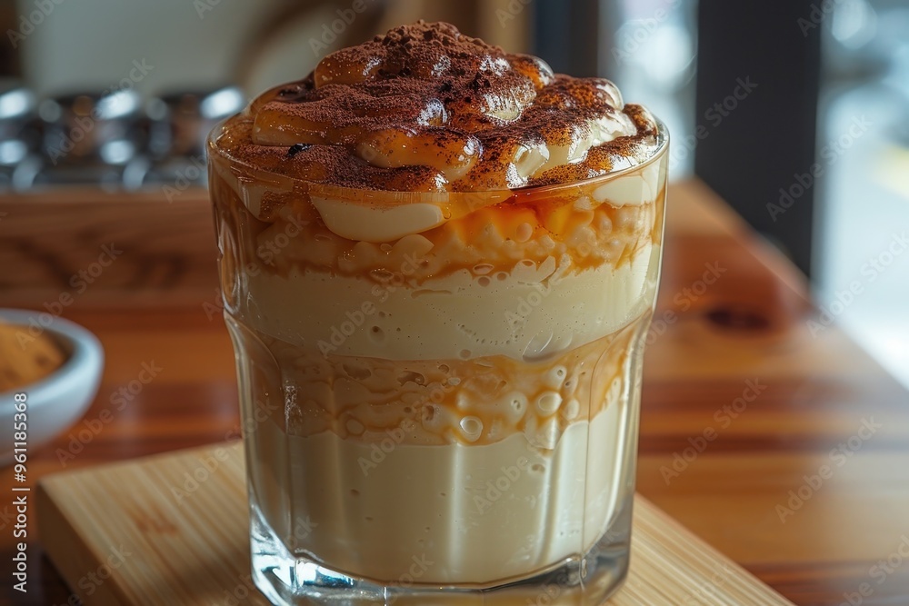 Peru: Suspiro de Limea A sweet, creamy dessert made with condensed milk ...