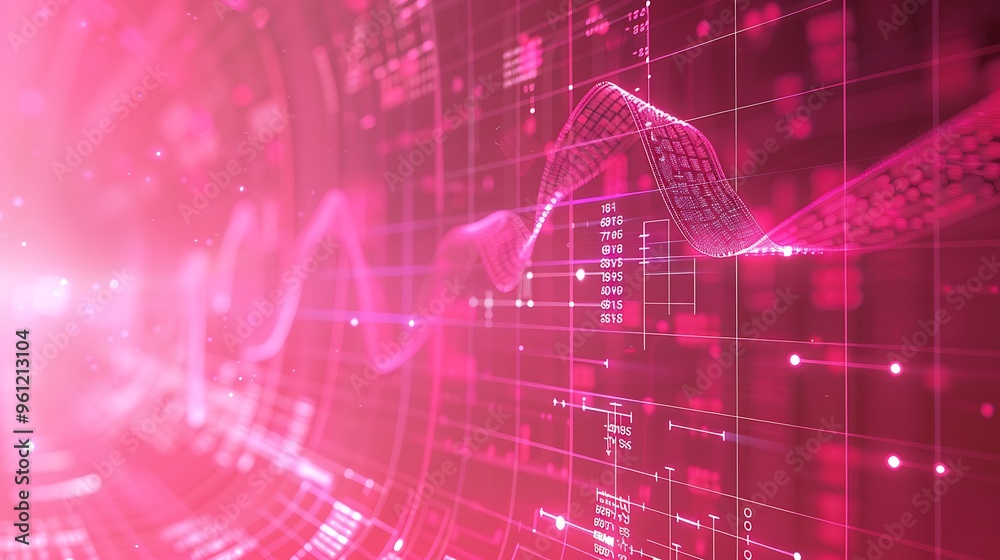 Focused view of polynomial functions displayed on a modern computer ...