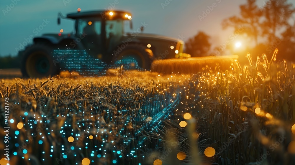 Holographic visualization showcasing the of intelligence and internet ...