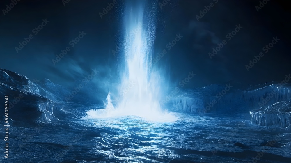 Holographic Depiction of Enceladus the Icy Satellite of Saturn ...