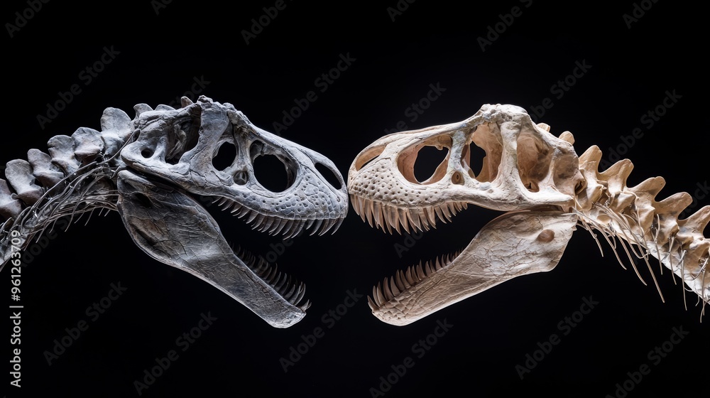 Bilateral Symmetry in Dinosaur Anatomy, Explore how dinosaurs, like ...