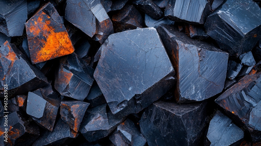 Crystal Symmetry in Iron Ore Minerals, Explore the symmetrical crystal ...