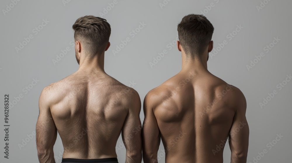 Symmetry in Body Hair Distribution, Explore how body hair is ...