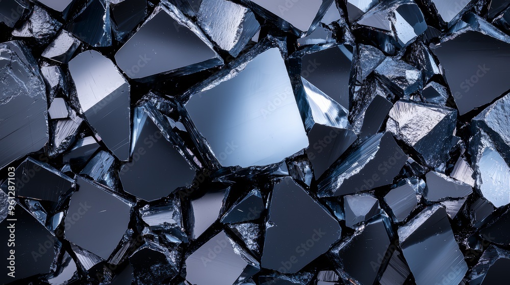 Symmetry in Hematite's Rhombohedral Crystals, Analyze the rhombohedral ...