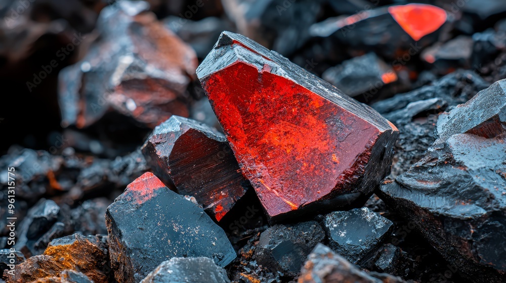 Symmetry in Iron Ore Magnetism, Explore how the symmetrical arrangement ...