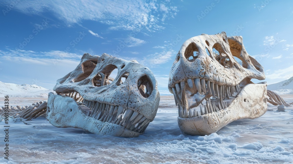 Symmetry in Dinosaur Fossil Discoveries, Analyze how the symmetrical ...