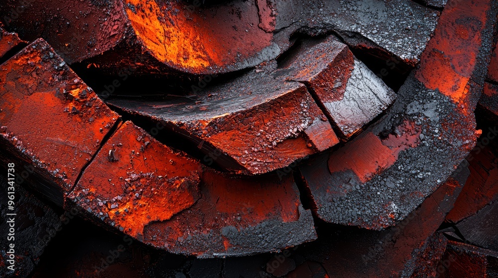 Symmetry in Iron Ore's Role in Industrial Processes, Explore how the ...