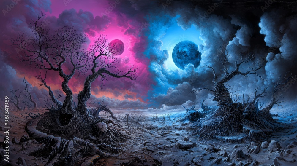 Symmetry in Mythological End-of-the-World Scenarios, Explore how ...