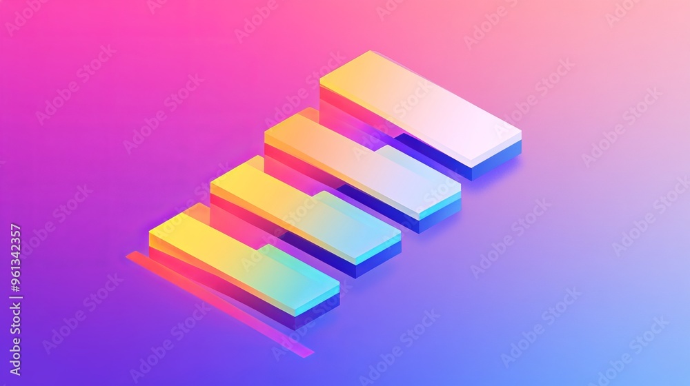 Simple design, vivid color coding for every step, distinct visual ...